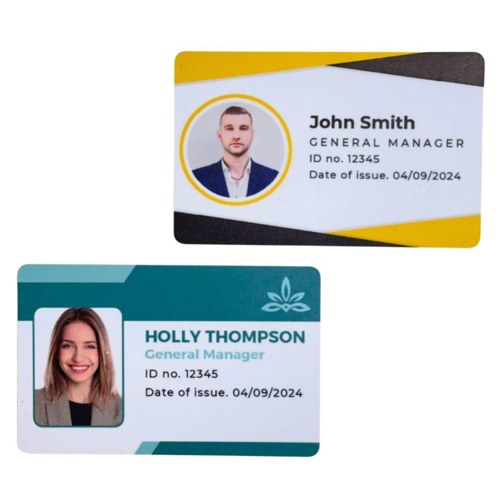 Plastic ID Cards - PersonaliseMe Print Ltd