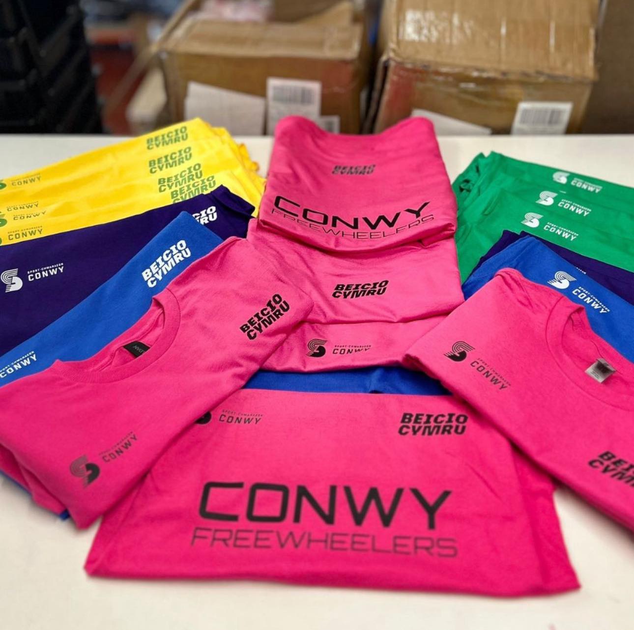 Sports & Teamwear - PersonaliseMe Print Ltd